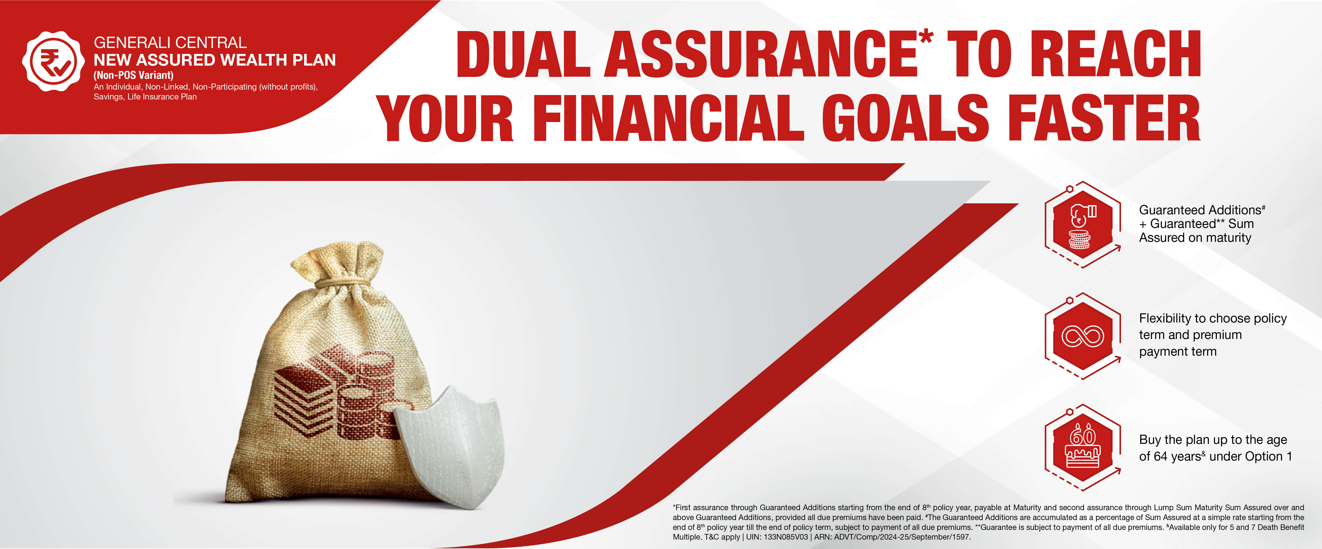 New Assured Wealth Plan Non Pos